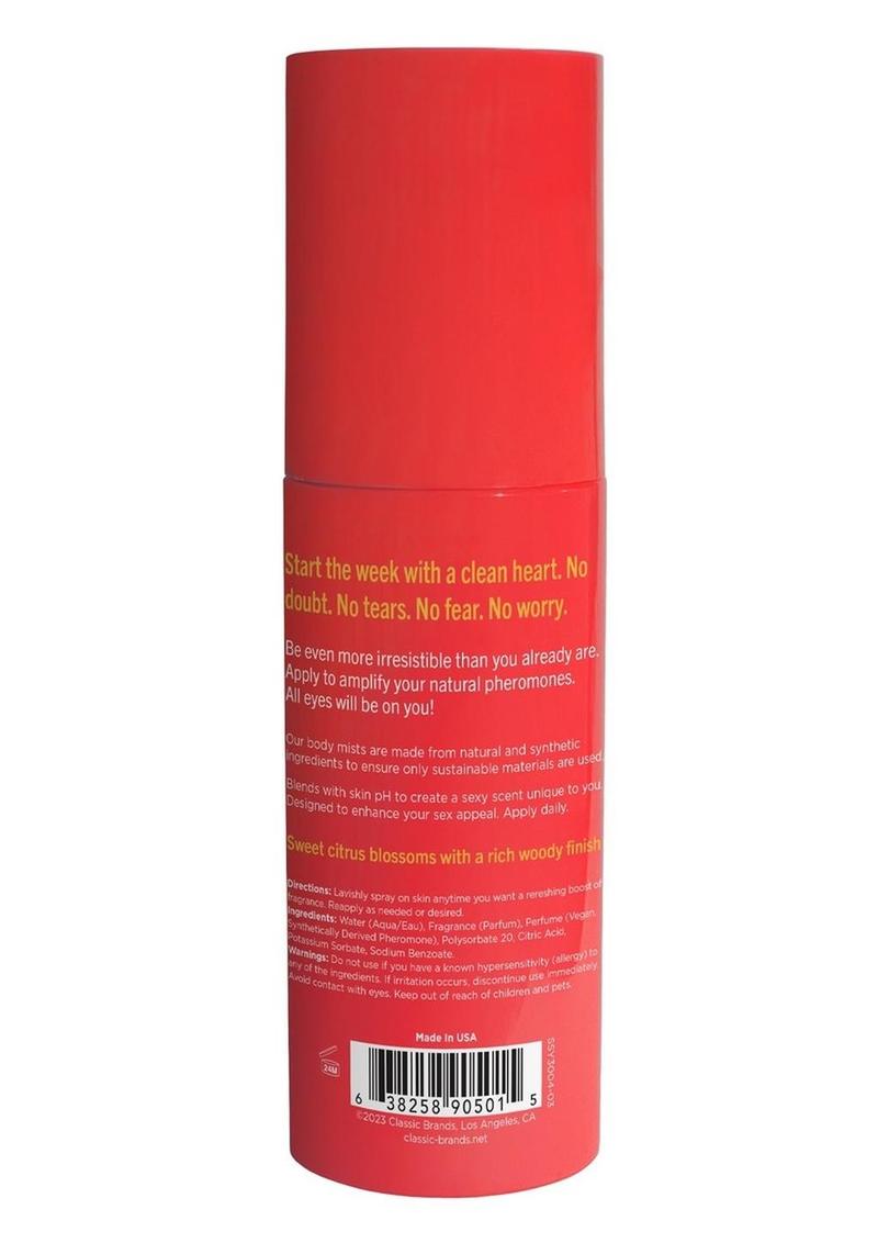 Simply Sexy Pheromone Body Mist Lazy Sunday – Chazzy Couples Boutique