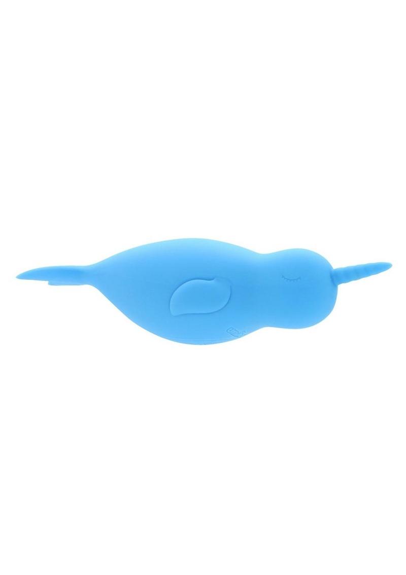 Unihorn Of The Sea Neigh Mo The Narwhal Rechargeable Silicone Vibrator ...