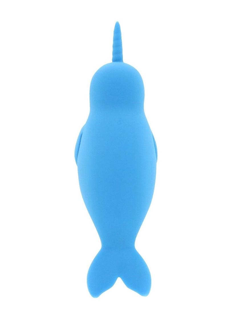 Unihorn Of The Sea Neigh Mo The Narwhal Rechargeable Silicone Vibrator ...