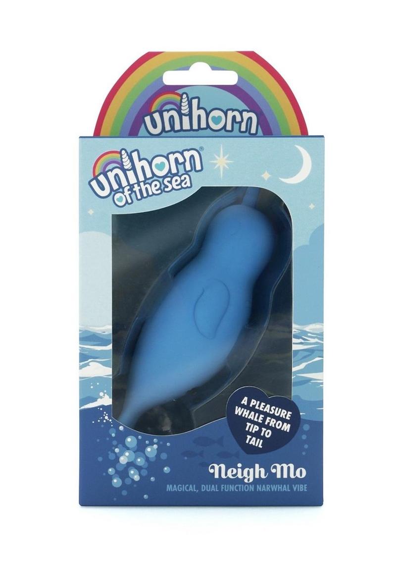 Unihorn Of The Sea Neigh Mo The Narwhal Rechargeable Silicone Vibrator ...